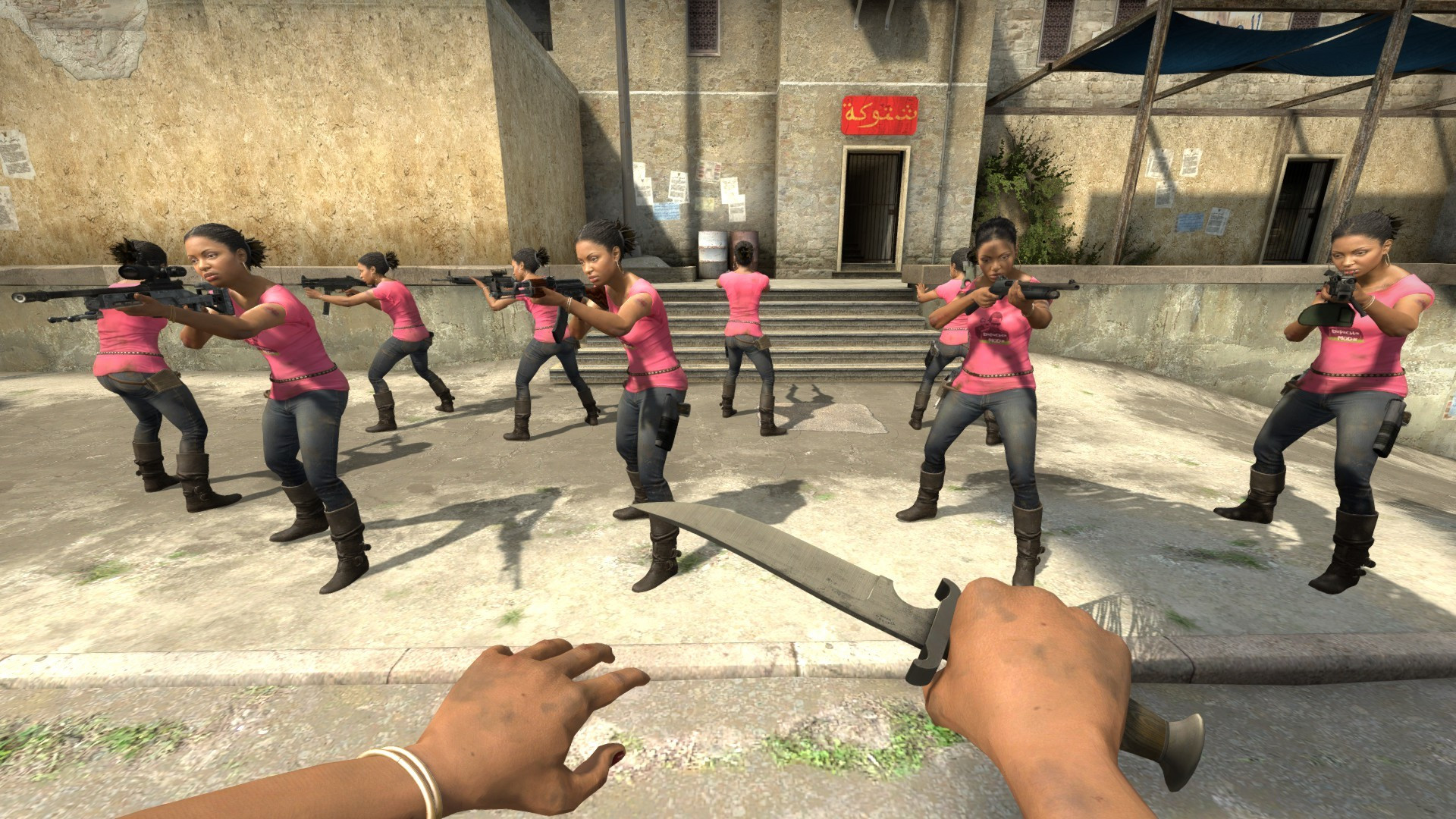 L4D2 playermodels de CSGO portado a CS2 Request for Counter-Strike 2 ...