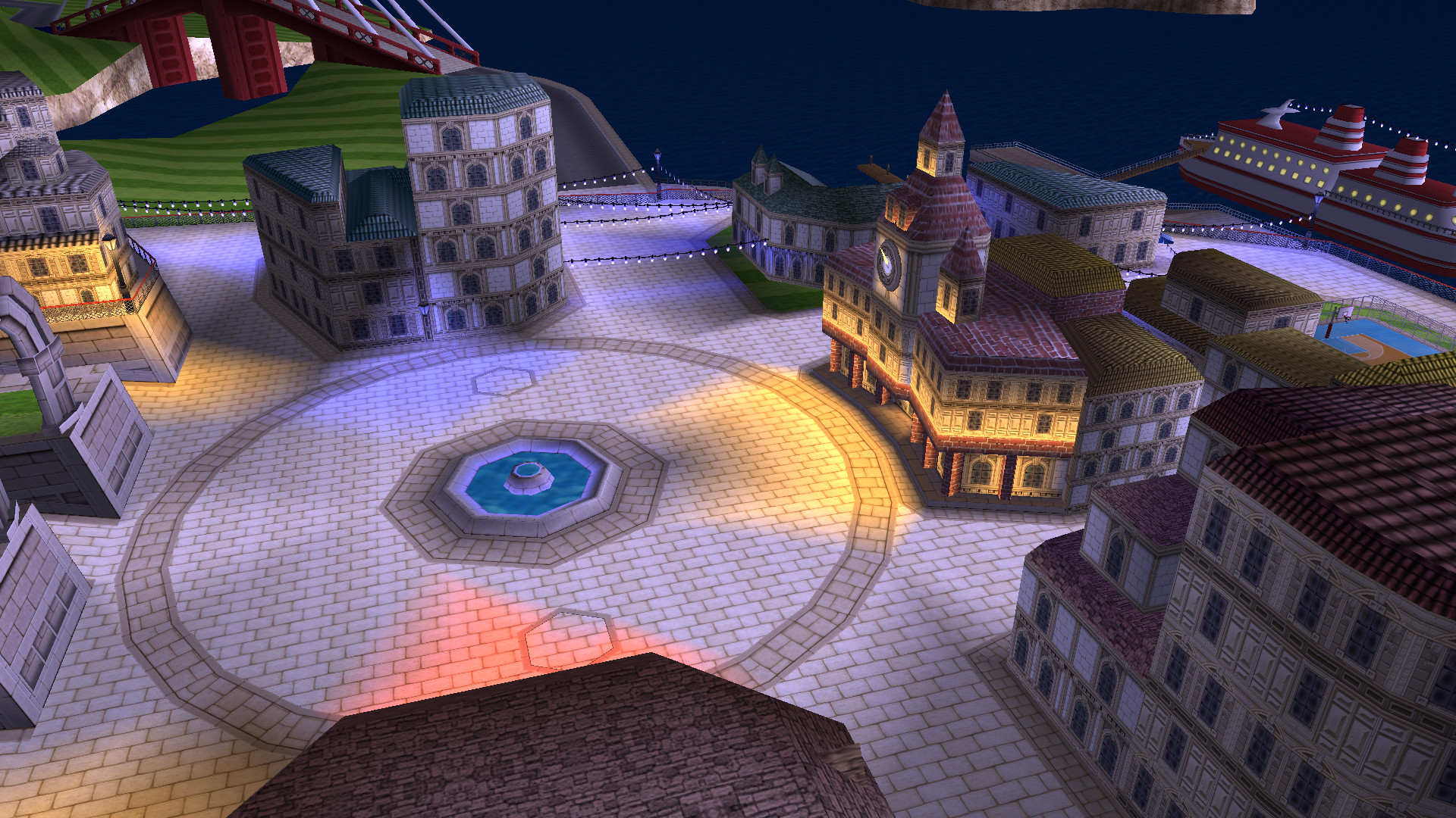 Wuhu Town Daytime version Request for Mario Kart 7 | MK7 Requests