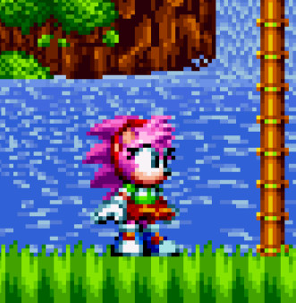 Mania Amy addon for Extra slot amy Request for Sonic 3 A.I.R. | S3AIR ...