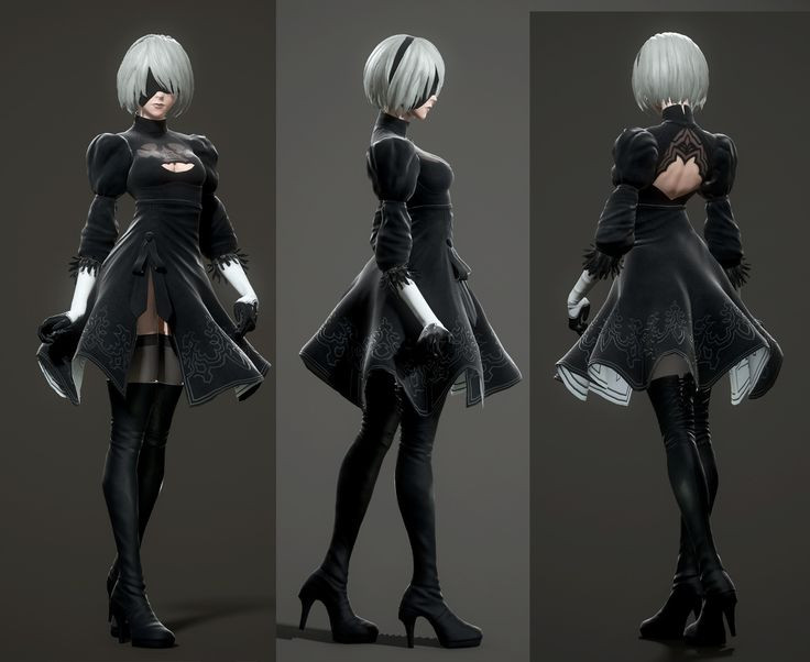 Nier 2B Ellen outfits and weapon Request for Zenless Zone Zero | ZZZ ...