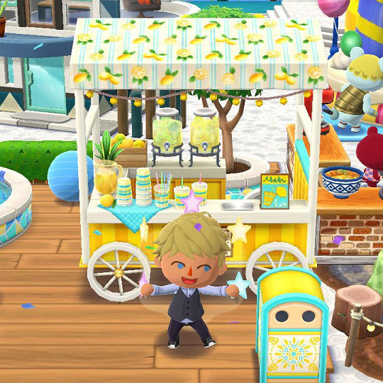 Lemonade Cart from Pocket Camp Request for Animal Crossing: New ...