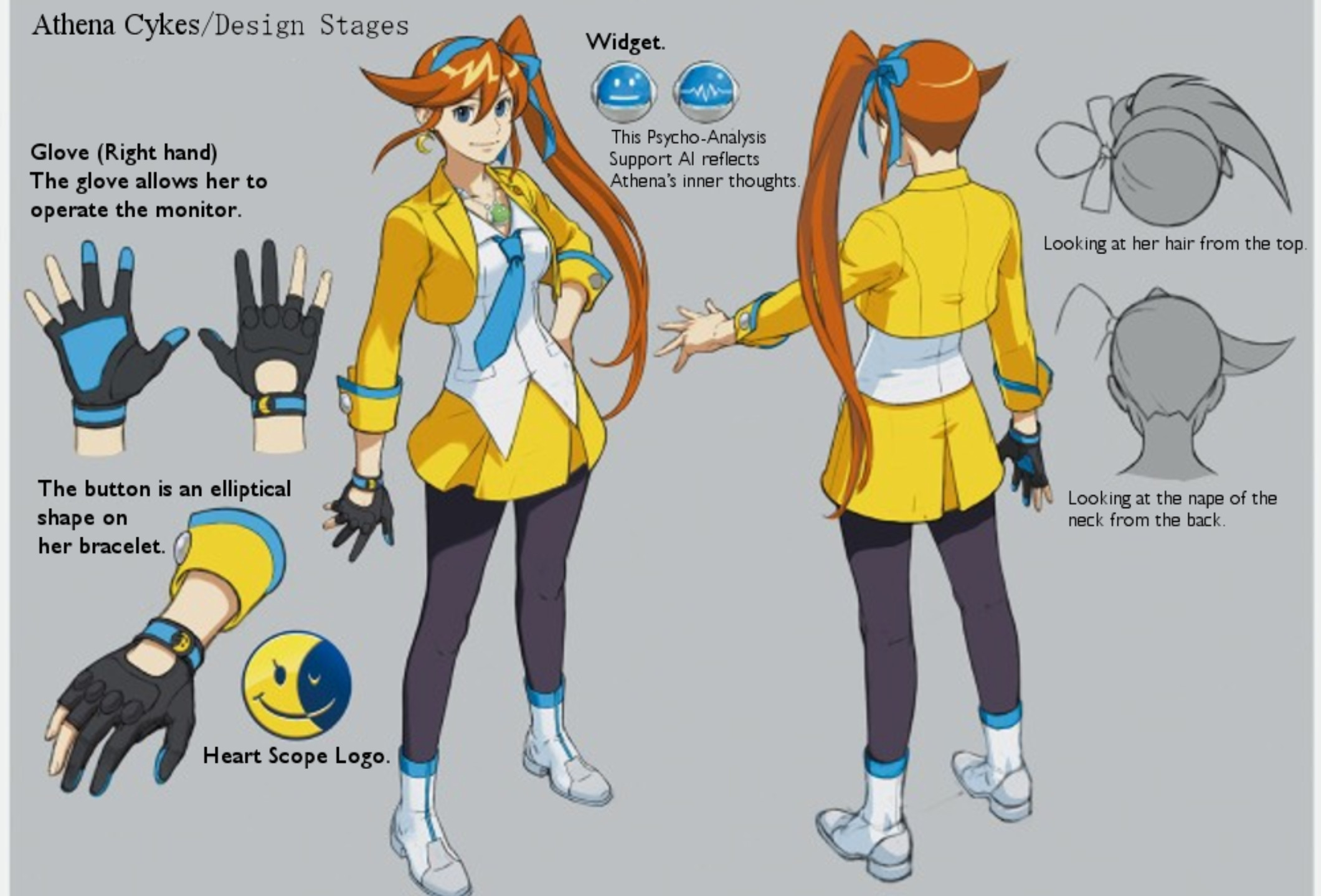 Athena as Athena Cykes (Ace Attorney) Request for The King of Fighters ...
