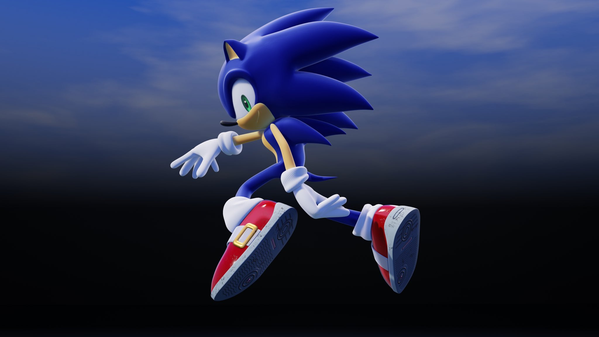 Sonic 06 CGI Model Request for Sonic the Hedgehog: Project '06 | Sonic ...
