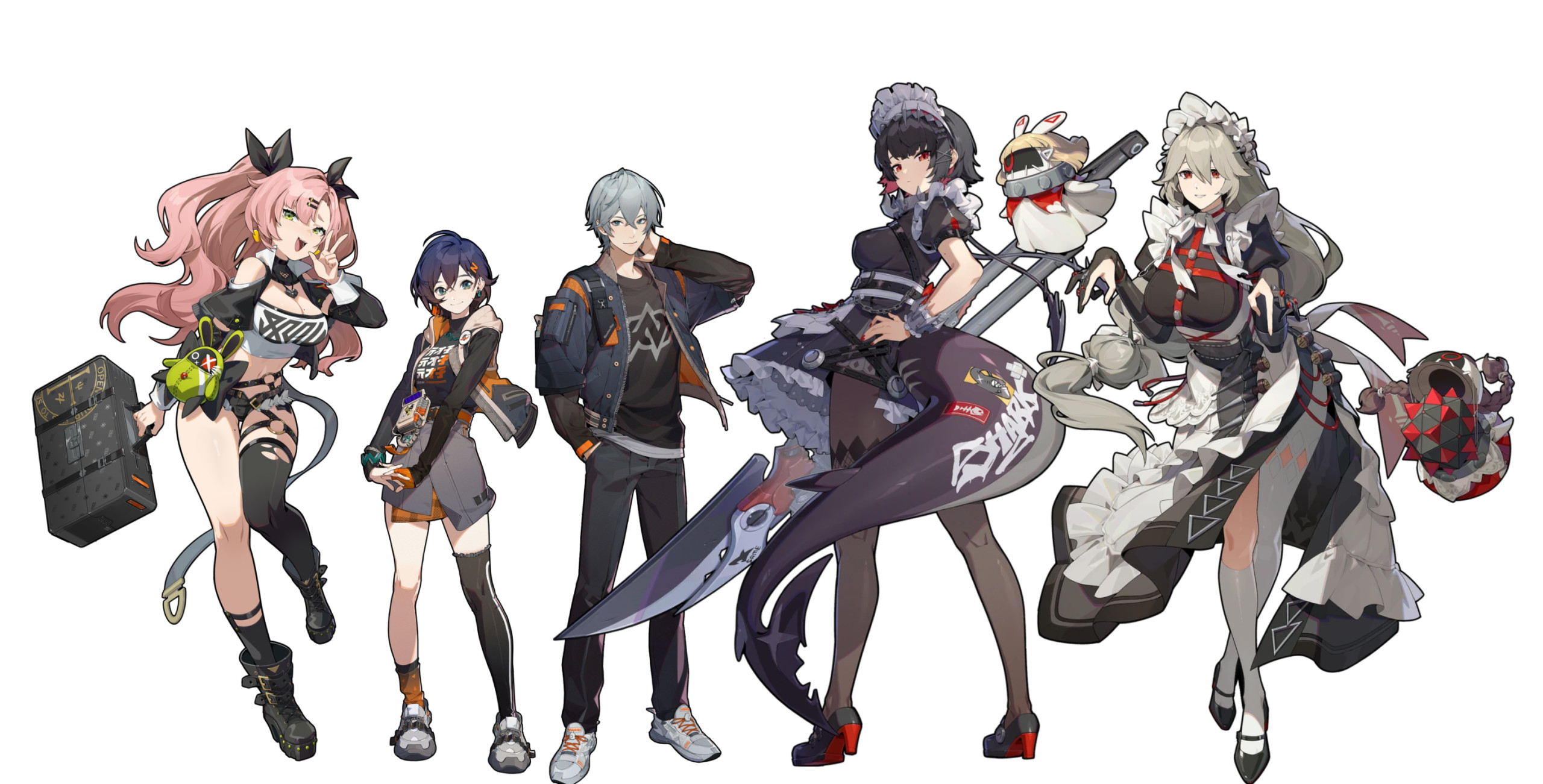 Taller Ladies Request for Zenless Zone Zero | ZZZ Requests