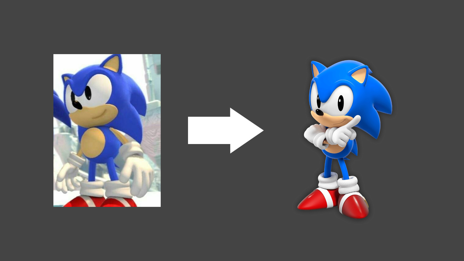 Faithful HD Classic Sonic Request for Sonic Generations (2011) | Gens Requests