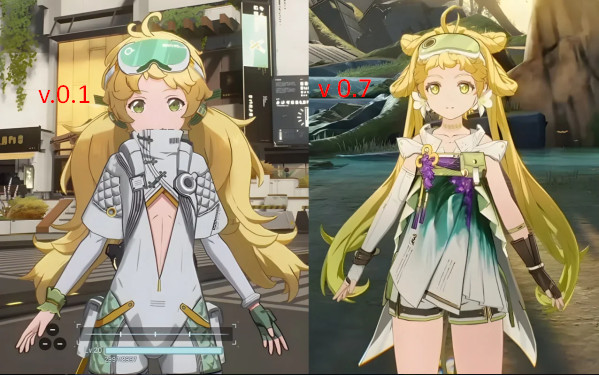 Old Models (v0.1 and 0.7) Request for Wuthering Waves | WuWa Requests