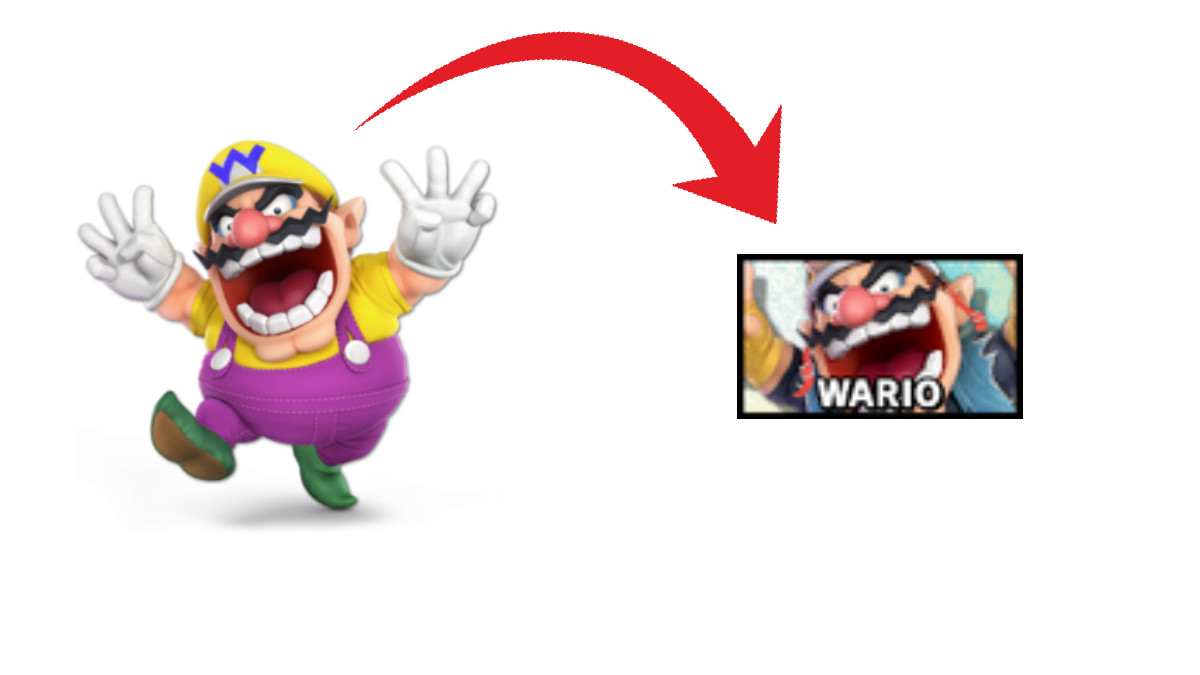 Swap Wario's even/odd skins Request for Super Smash Bros. Ultimate ...