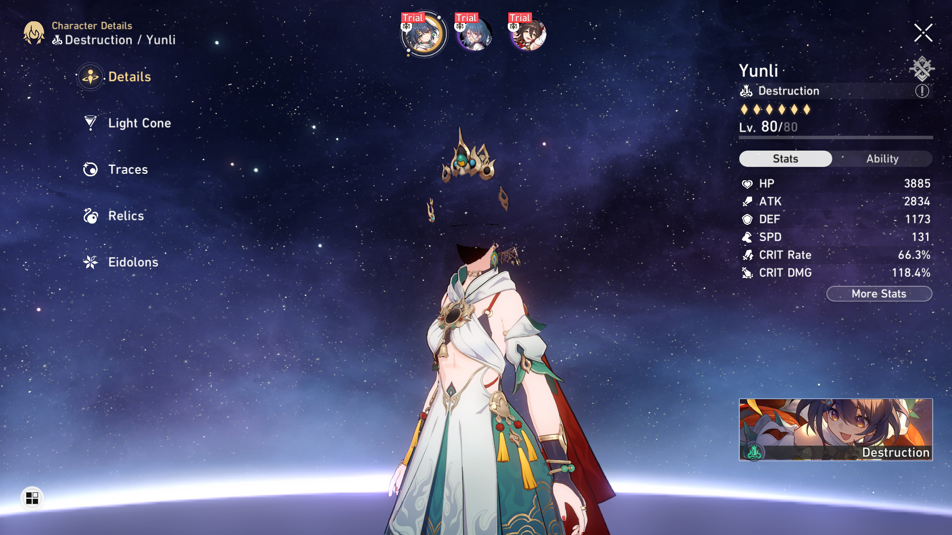 hide UI for 2.4 Request for Honkai Star Rail | HSR Requests