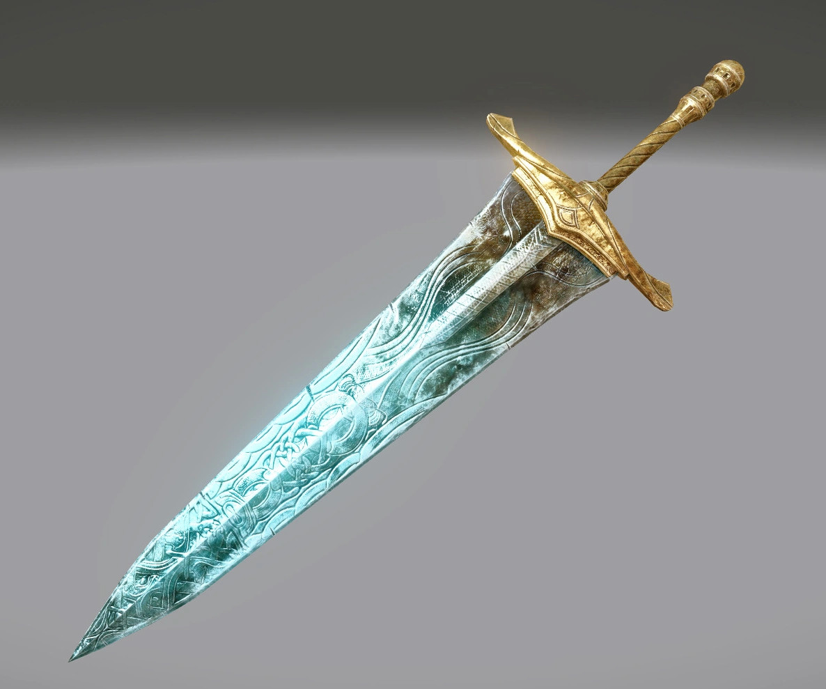 Moonlight/Darkmoon greatsword from Fromsoftware games Request for The ...