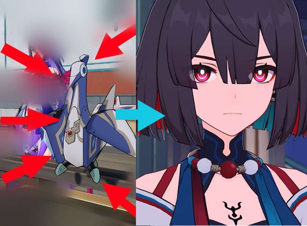 Cycrane over Xueyi Request for Honkai Star Rail | HSR Requests