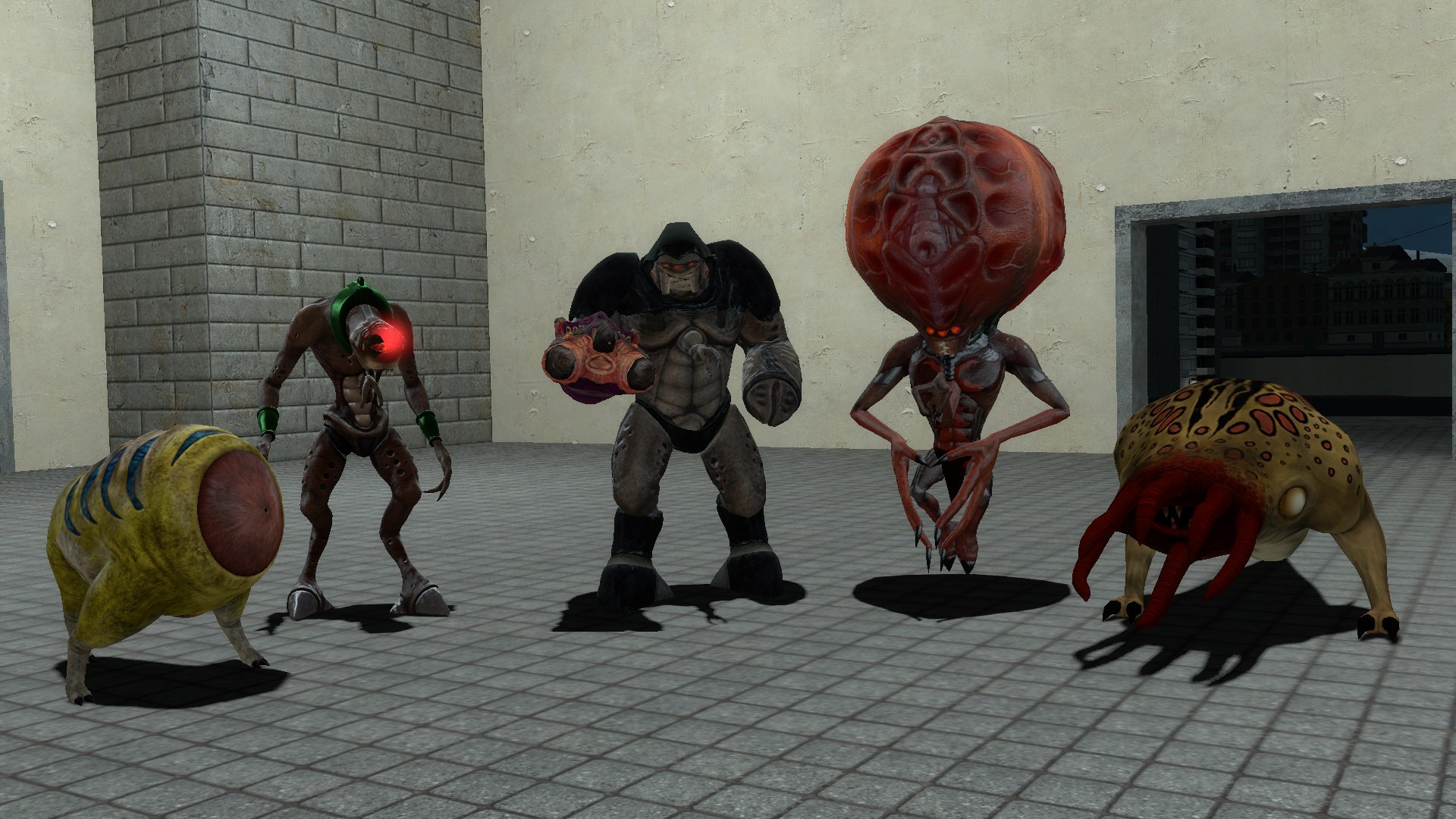 classic vj base xenians Request for Garry's Mod | GMod Requests