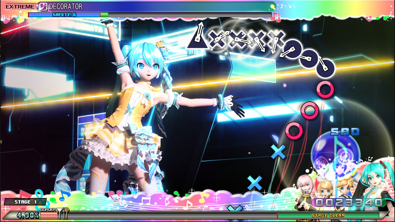selectable PDAFT ui skins for MM+ Request for Hatsune Miku: Project ...