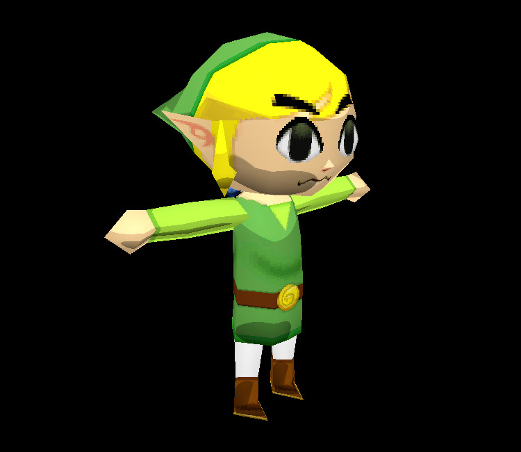 Phantom Hourglass Link Request for The Legend of Zelda: The Wind Waker ...