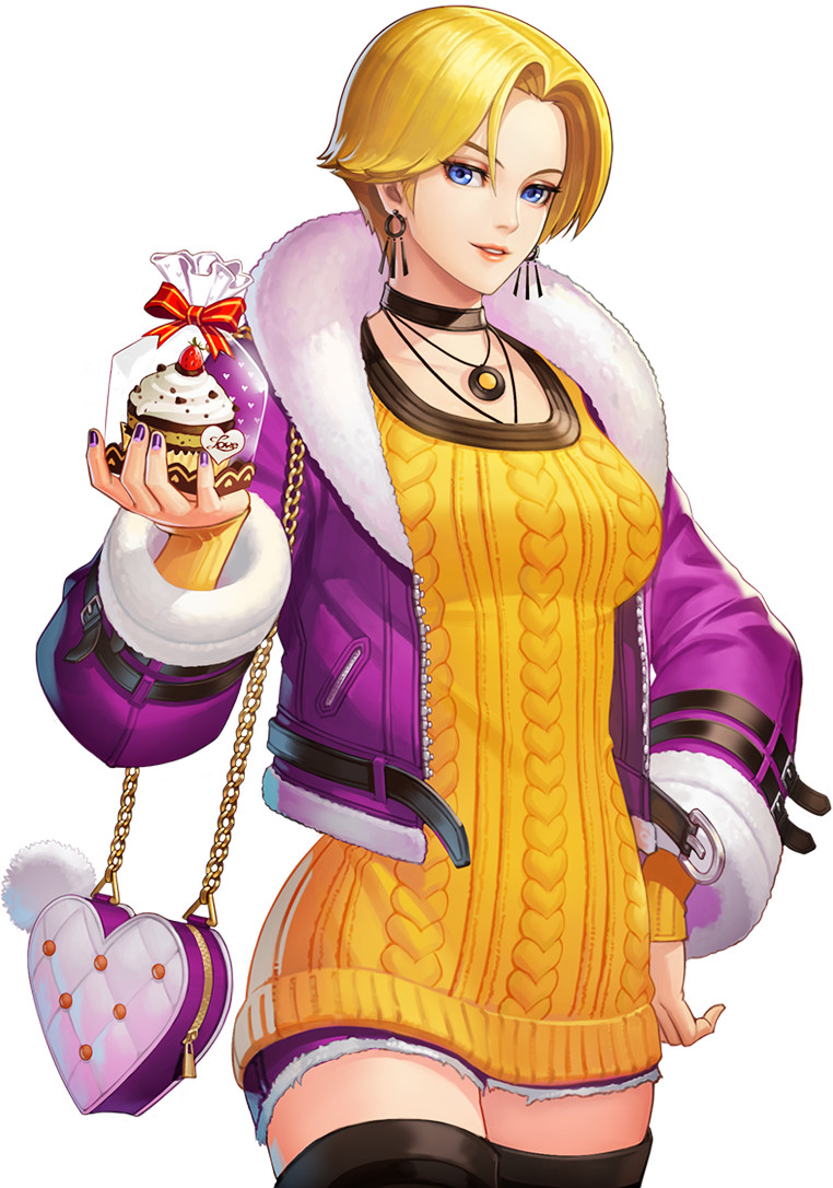 KOF Allstar Valentine's Day outfit for King Request for The King of ...