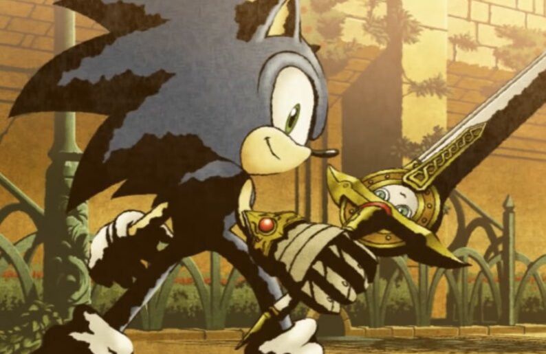 SATBK Art Style Request for Sonic Frontiers | Frontiers Requests