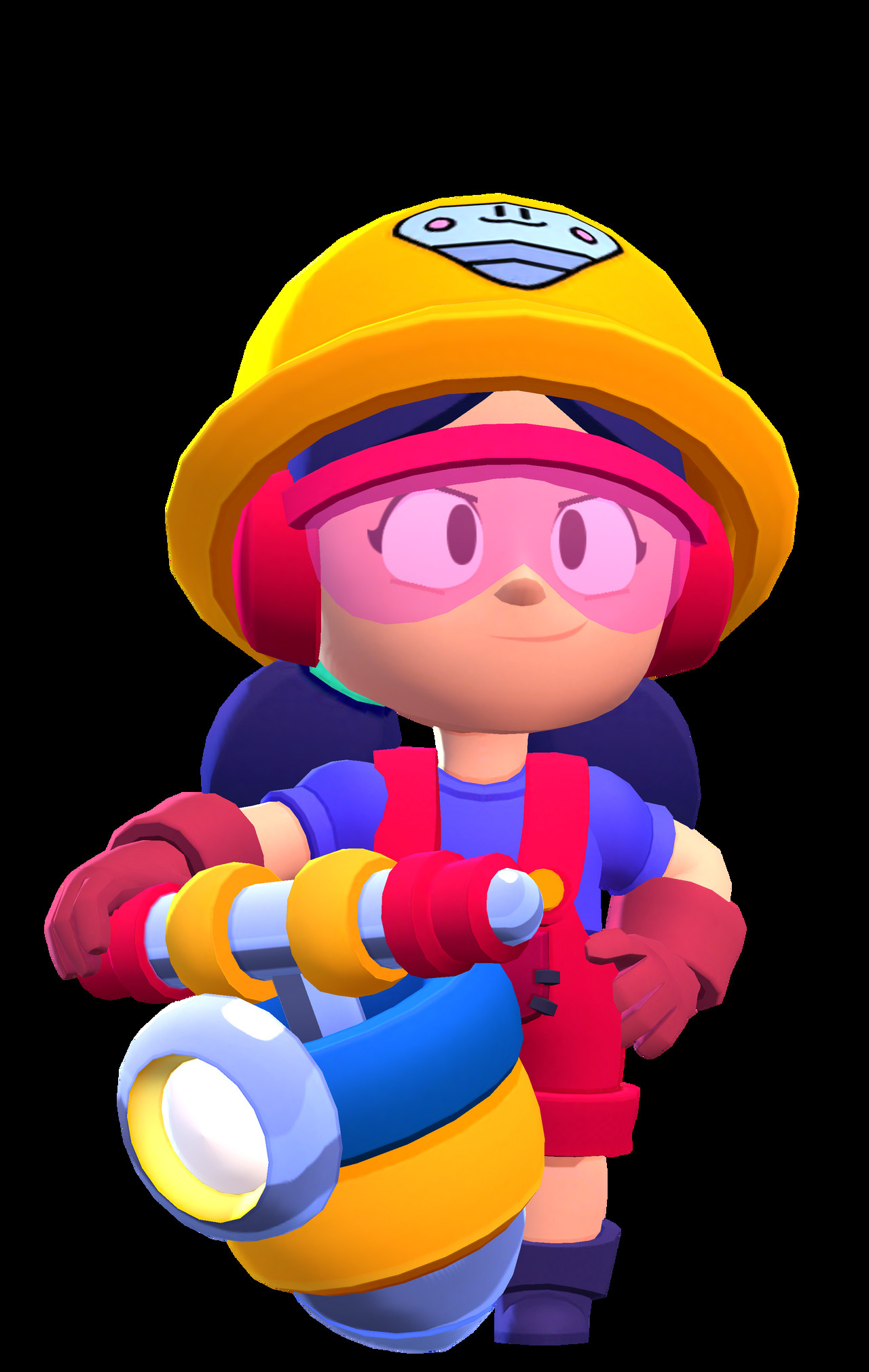 Jacky from Brawl Stars fot MK7 Request for Mario Kart 7 | MK7 Requests