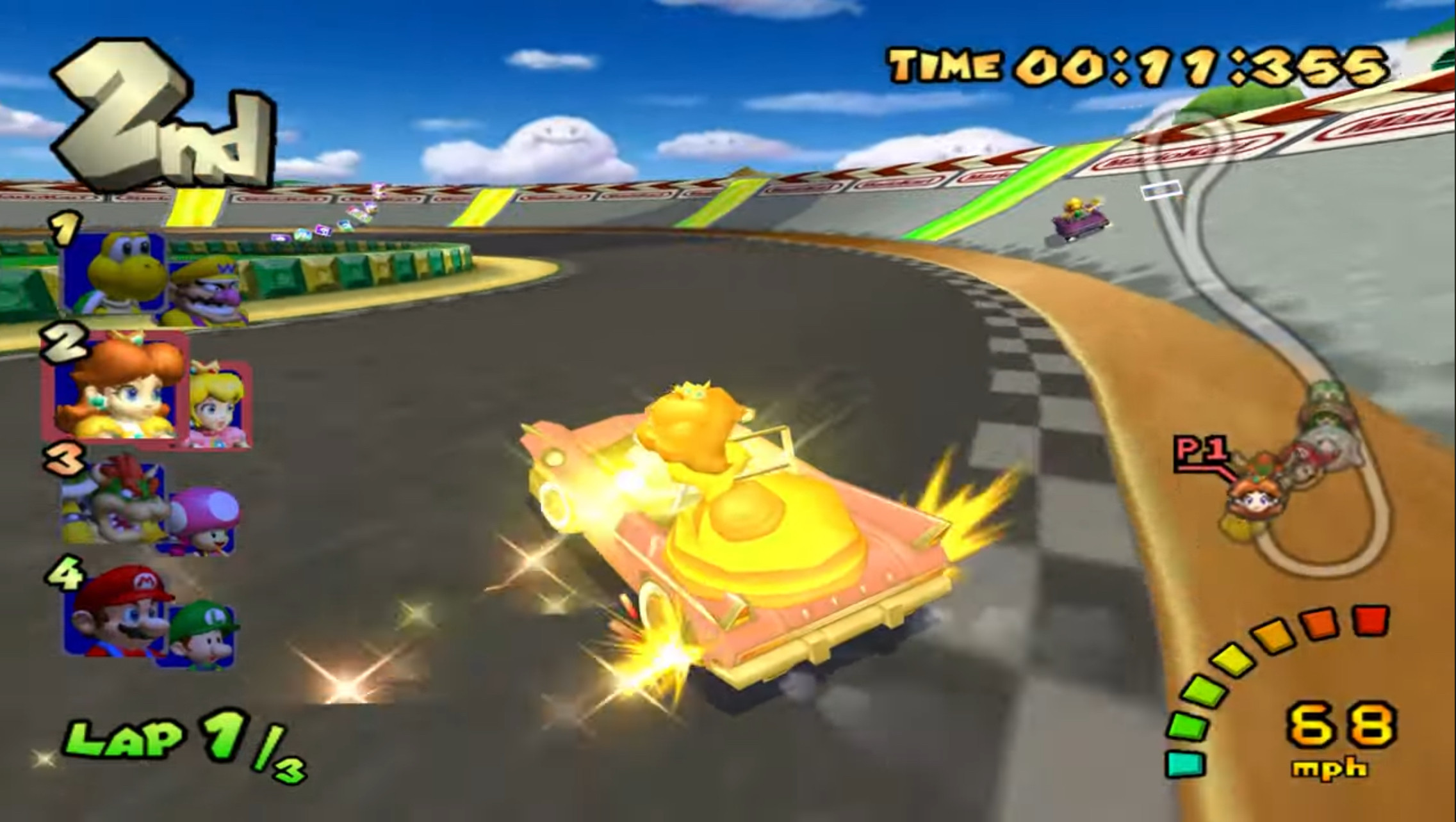 Mario Kart Double dash star color effect for MK7 Request for Mario Kart ...