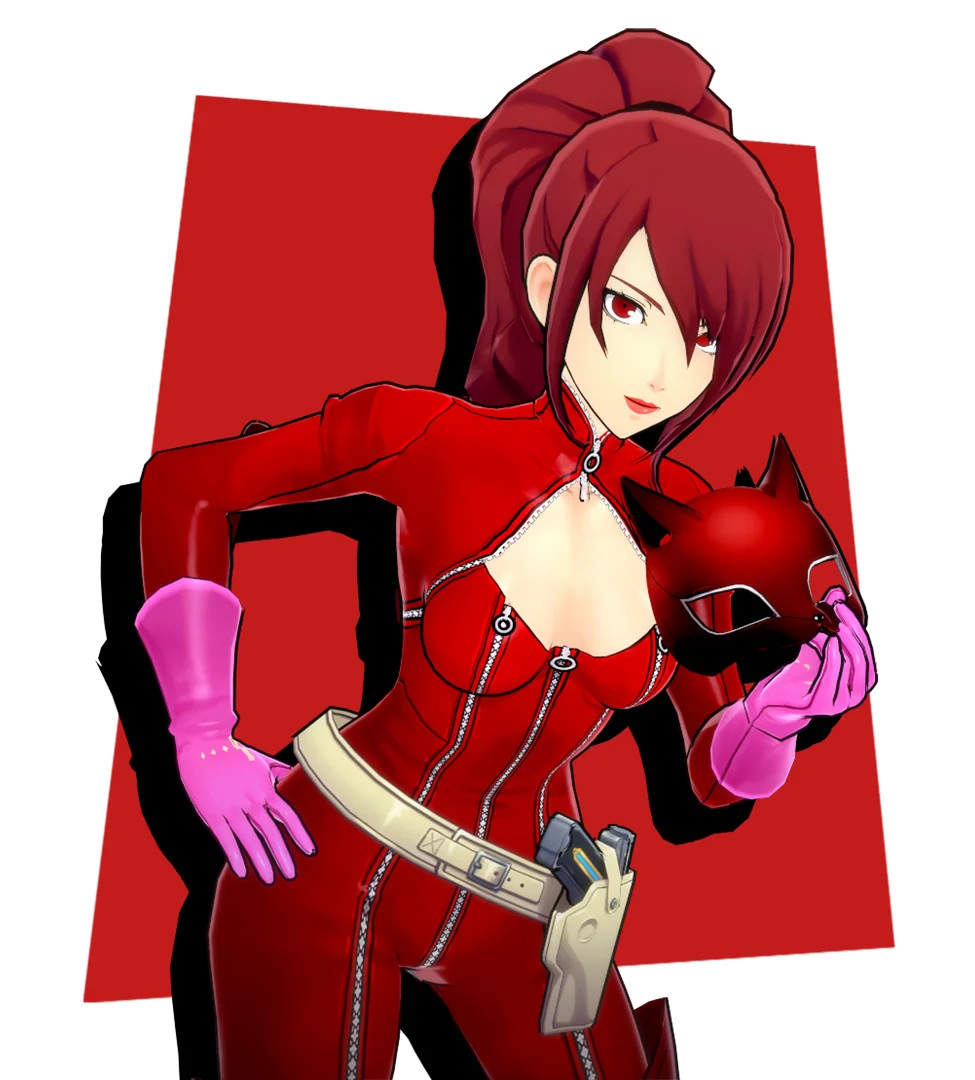 Shadow Ops Outfit P3R + Panther Suit for Mitsuru Request for Persona 3 ...
