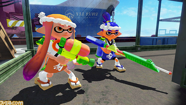 Famitsu Request for Splatoon 3 | Splatoon 3 Requests