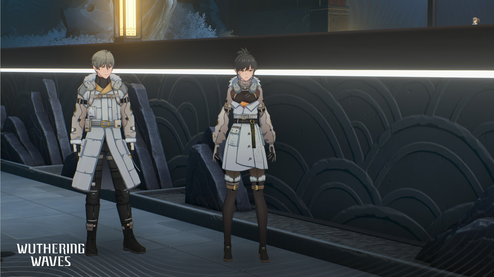 Female Rover NPC Winter Clothes Request for Wuthering Waves | WuWa Requests