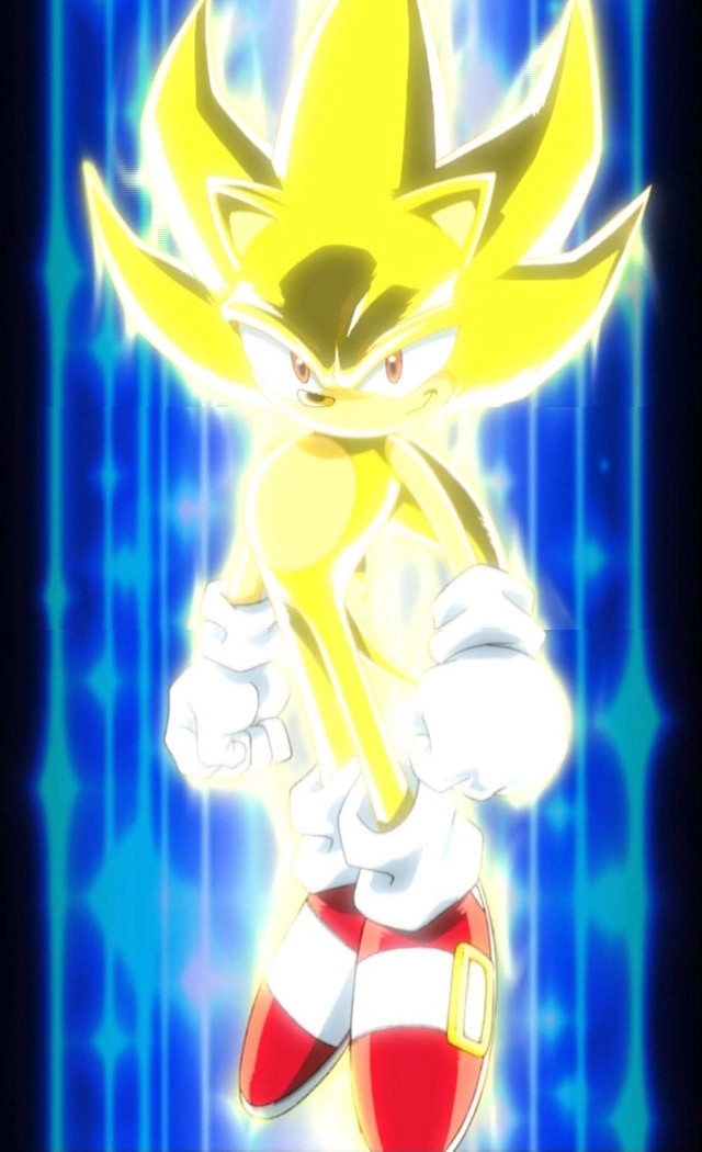 Sonic x mod with Palette and moveset Request for Sonic 3 A.I.R. | S3AIR ...