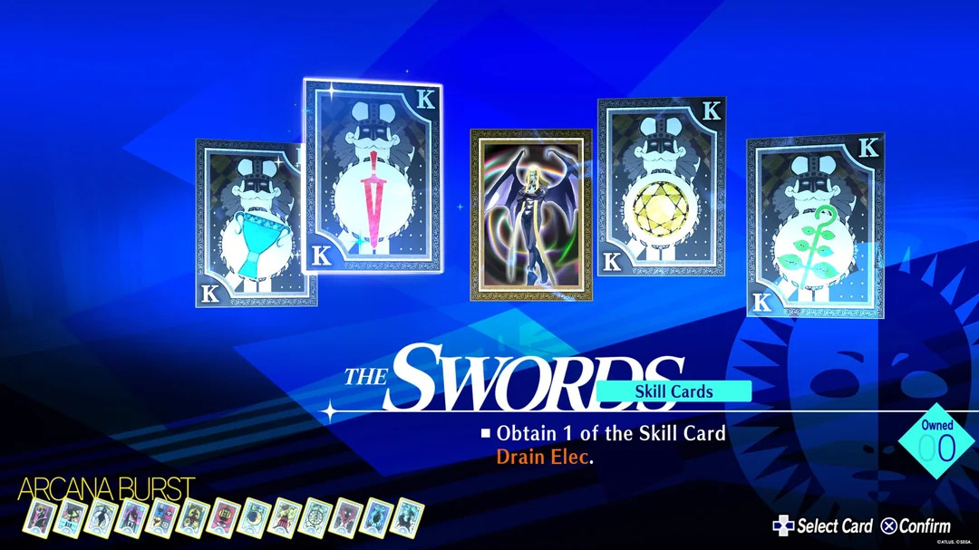 Useful Sword Cards Request for Persona 3 Portable (PC) | P3P PC Requests
