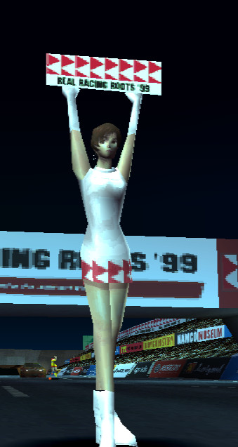 Reiko Nagase or the ridge racer type 4 girl Request for Bomb Rush ...