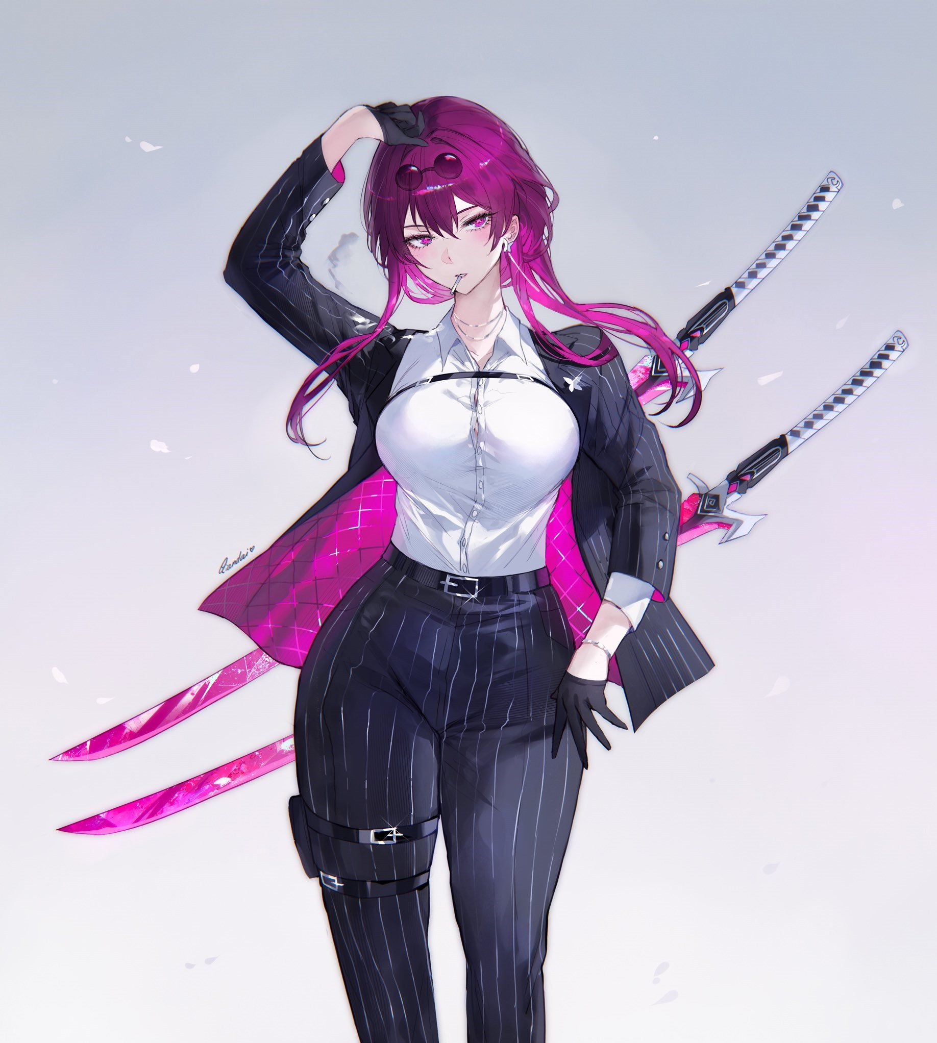Kafka in a Suit Request for Honkai Star Rail | HSR Requests