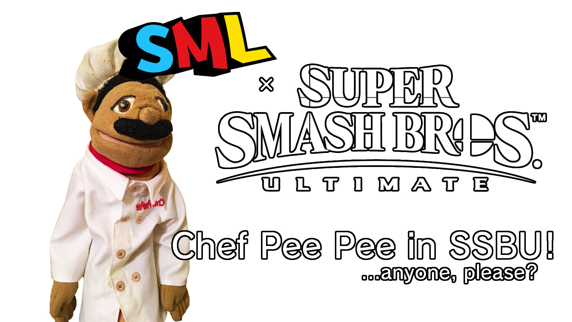 Chef Pee Pee (SML) over Shulk Request for Super Smash Bros. Ultimate ...