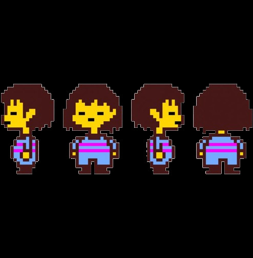 Frisk Spritesheet Request for UNDERTALE | UNDERTALE Requests