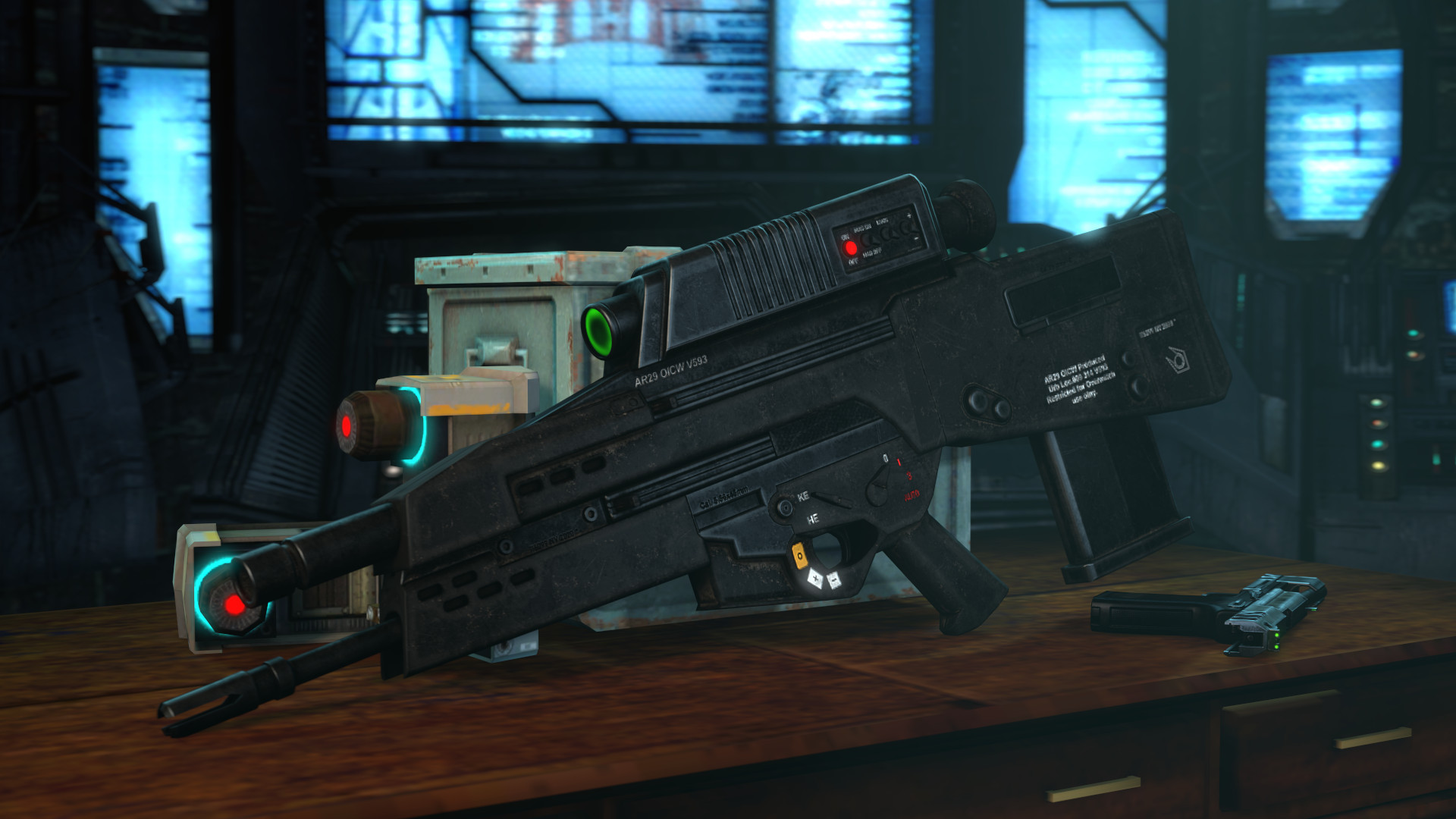 Aperture_Aerospace's OICW Over AR2 for Project HL2 Request for Half ...
