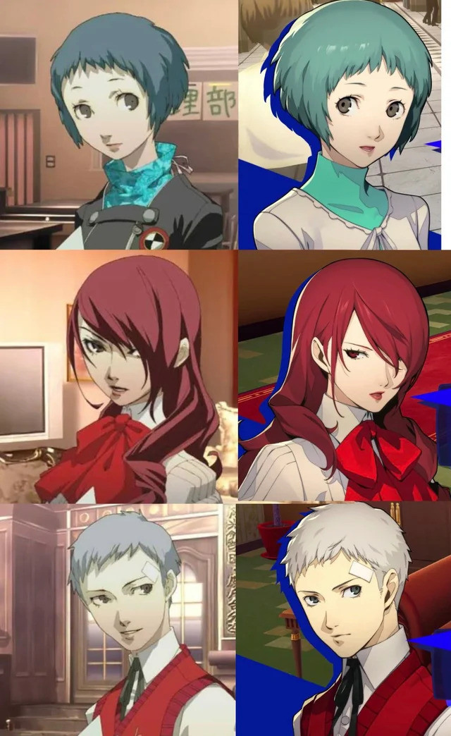 Replace Portraits with Persona 3 Reload Portraits Request for Persona 3 ...