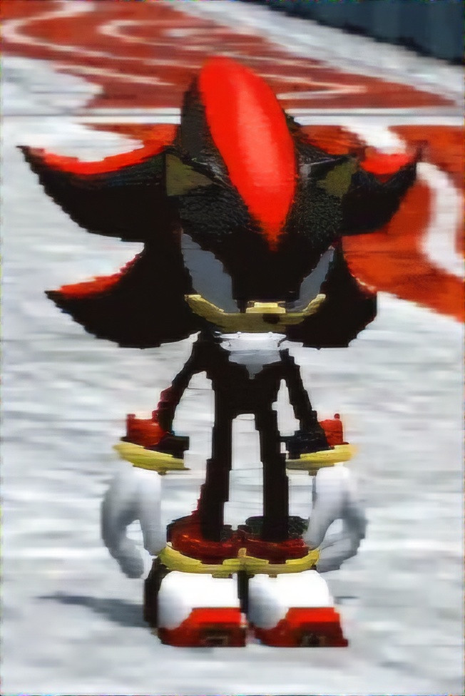 Give Shadow his Sonic Heroes stance Request for Shadow The Hedgehog ...