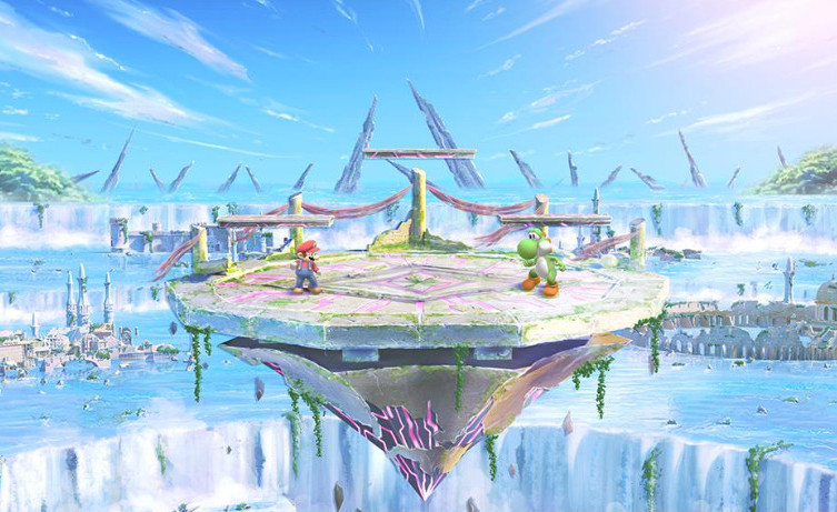 CEDEC 2019 Battlefield Concept Design Request for Super Smash Bros. Brawl | Brawl Requests