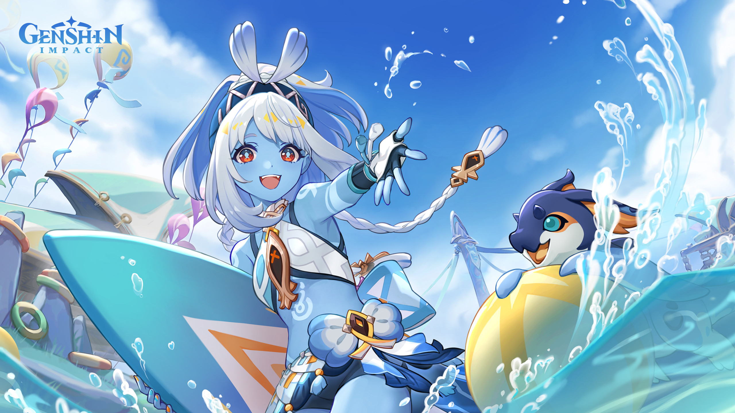 Avatar Mualani Request for Genshin Impact | GI Requests