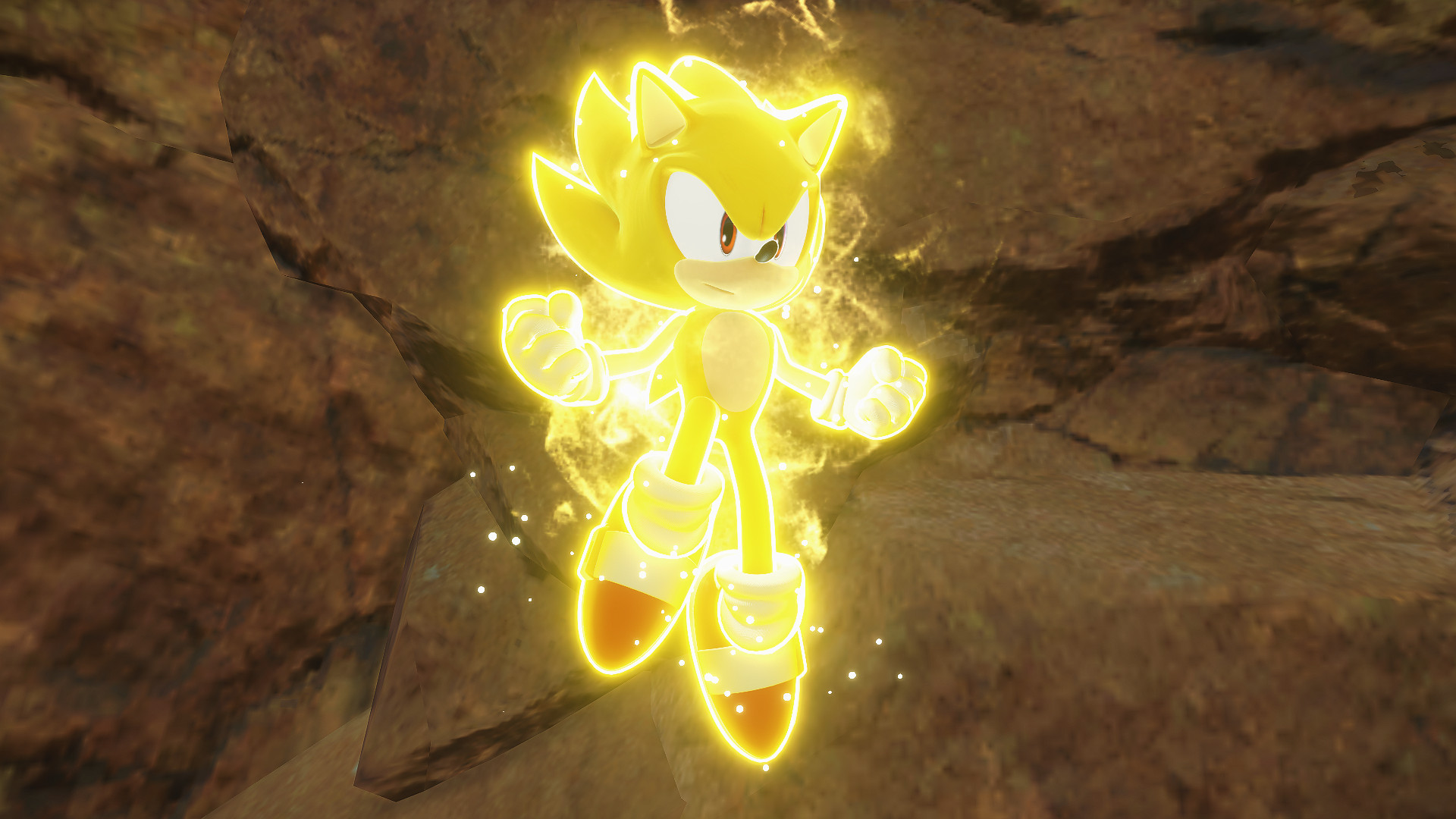 Higher Quality Super Sonic Particles Request for Sonic Frontiers ...