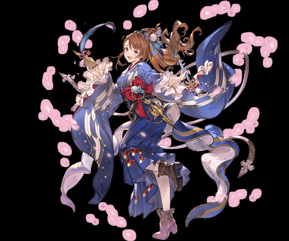 Beatrix illustration mod Request for Granblue Fantasy Versus: Rising ...