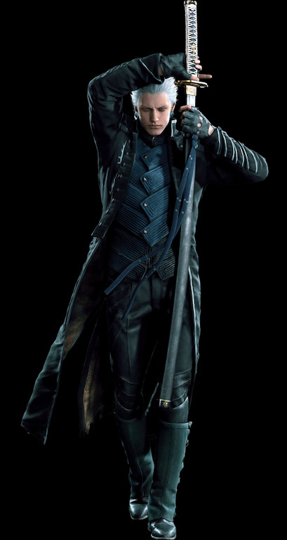 Vergil (DMC5) Moveset - 2,915Þts Request for Super Smash Bros. Ultimate ...
