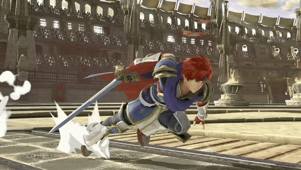 Roy Beta Running Animation Restoration Request for Super Smash Bros ...