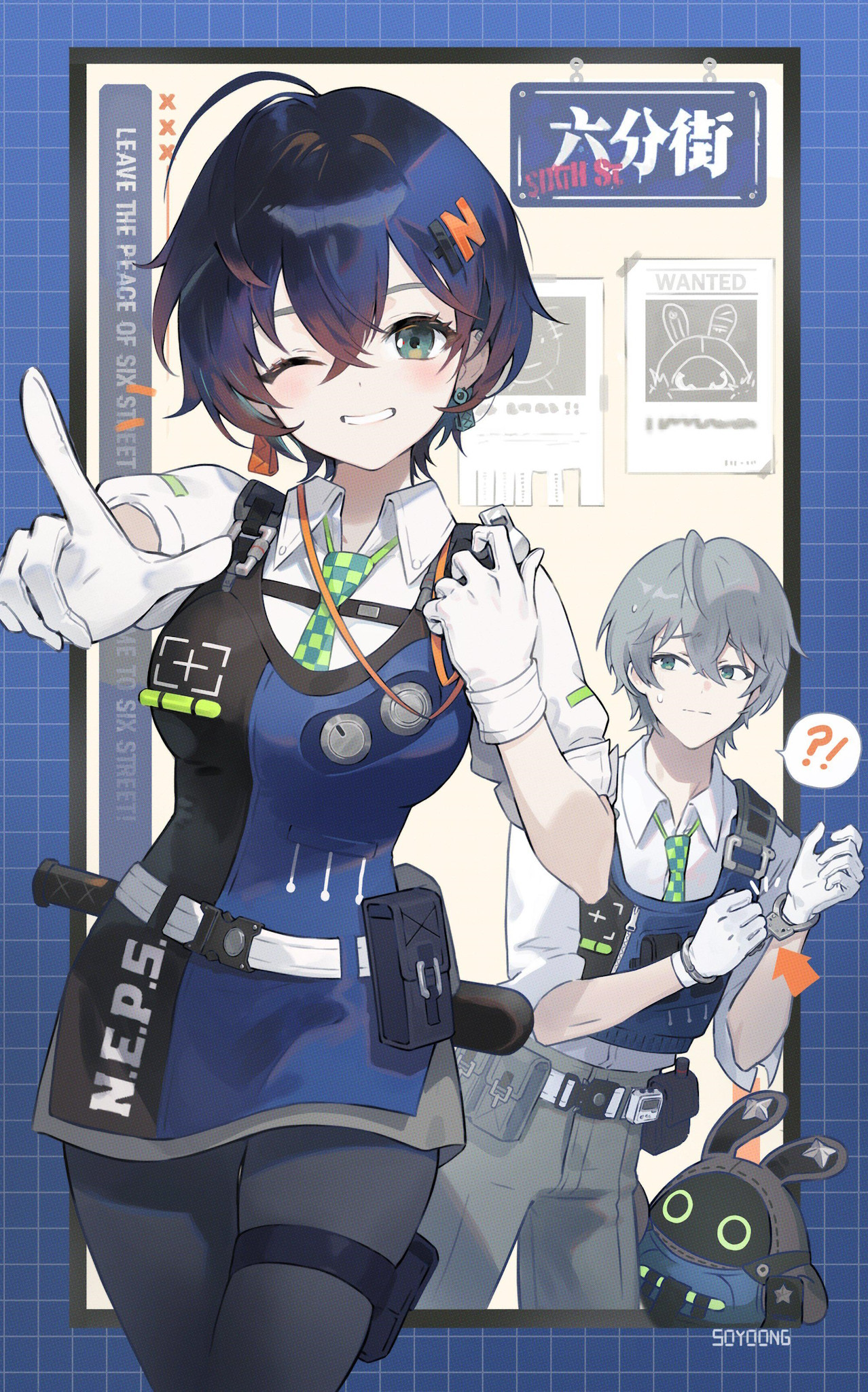 MC Police Request for Zenless Zone Zero | ZZZ Requests