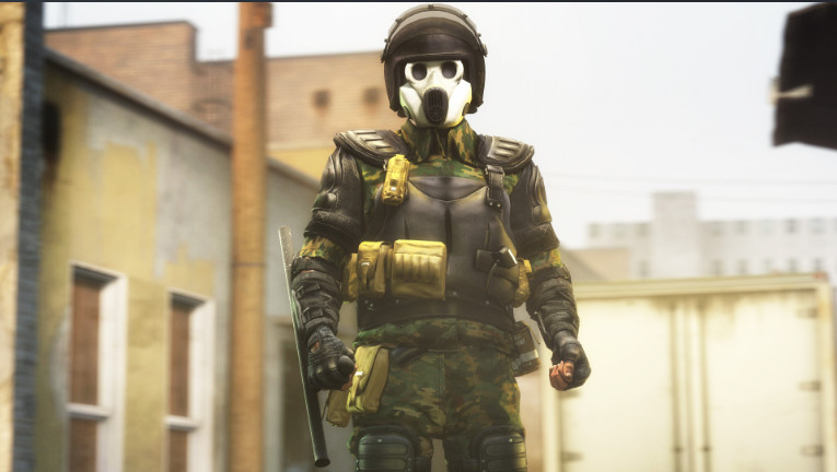 Georgian Riot Police over Metrocop Request for Half-Life 2 | HL2 Requests