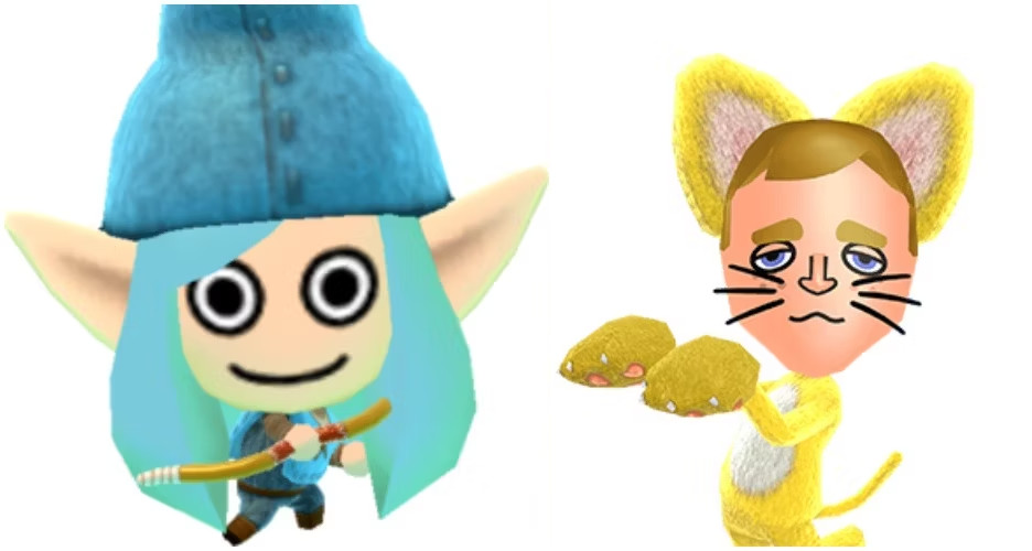 Remove elf ears and cat whiskers Request for Miitopia (Switch ...