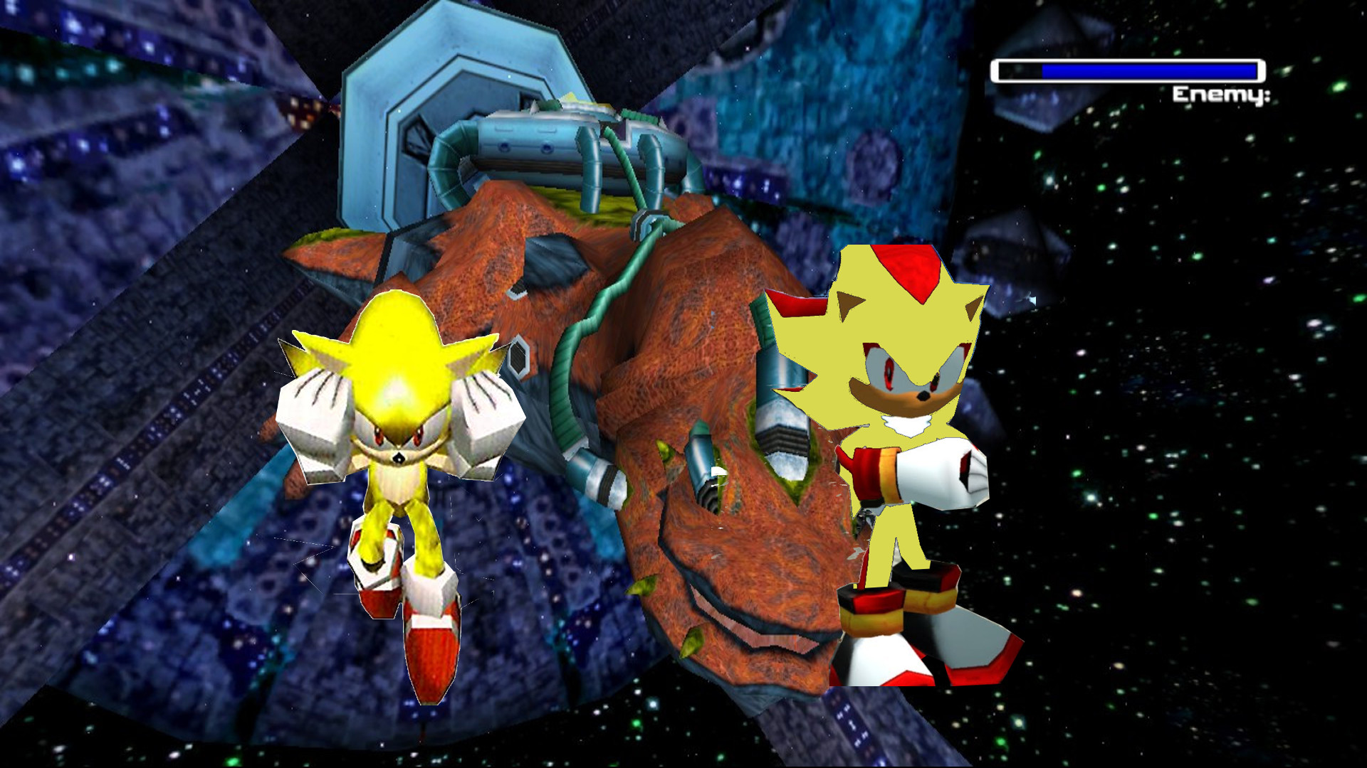 SA1-DC Super Sonic & Super Shadow Request for Sonic Adventure 2 | SA2 ...