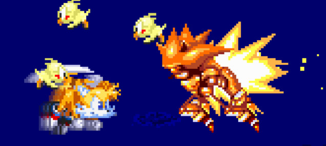 Super Sprites For Modgen Classic Tails and Knux Request for Sonic 3 A.I ...