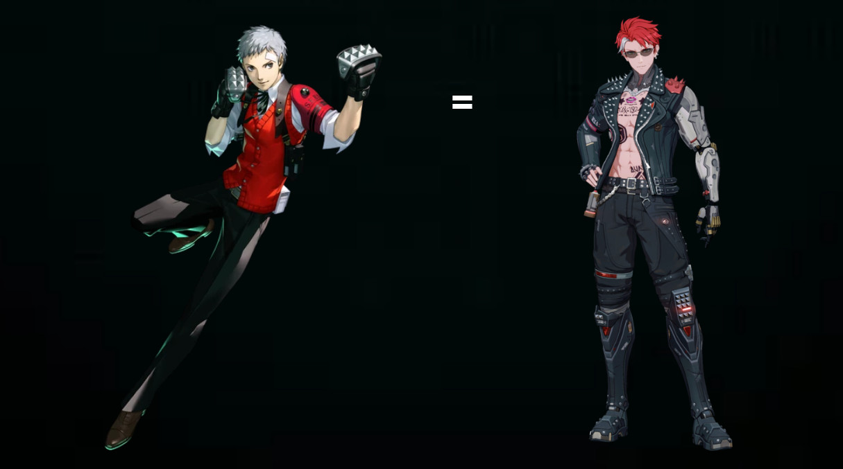 Punishing: Gray Raven Outfit Pack for Reload Request for Persona 3 ...