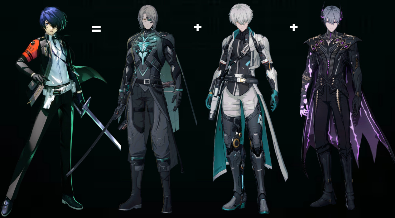 Punishing: Gray Raven Outfit Pack for Reload Request for Persona 3 ...