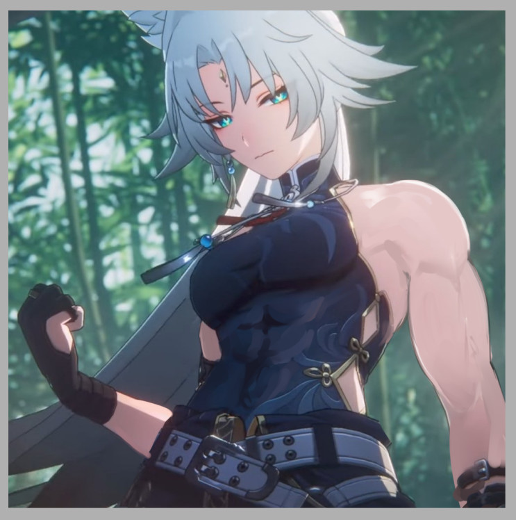Feixiao with slight muscle Request for Honkai Star Rail | HSR Requests