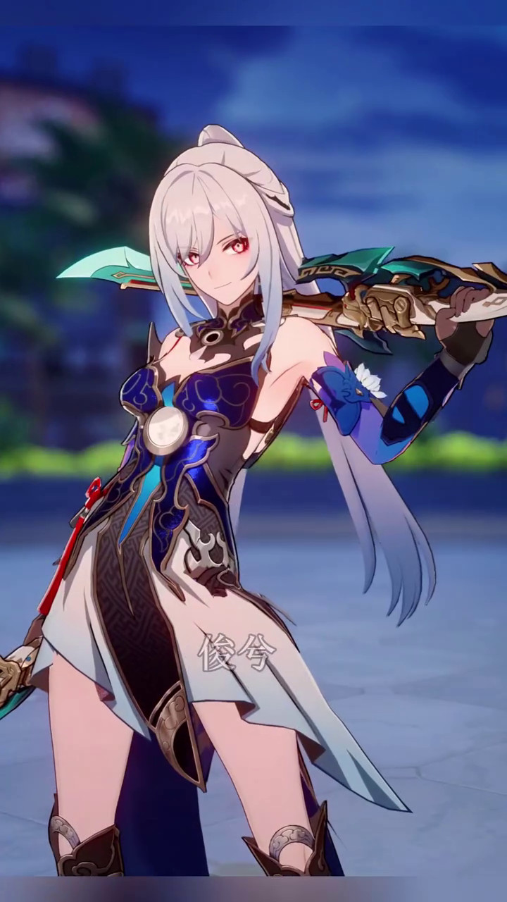 Jingliu over Feixiao skin Request for Honkai Star Rail | HSR Requests