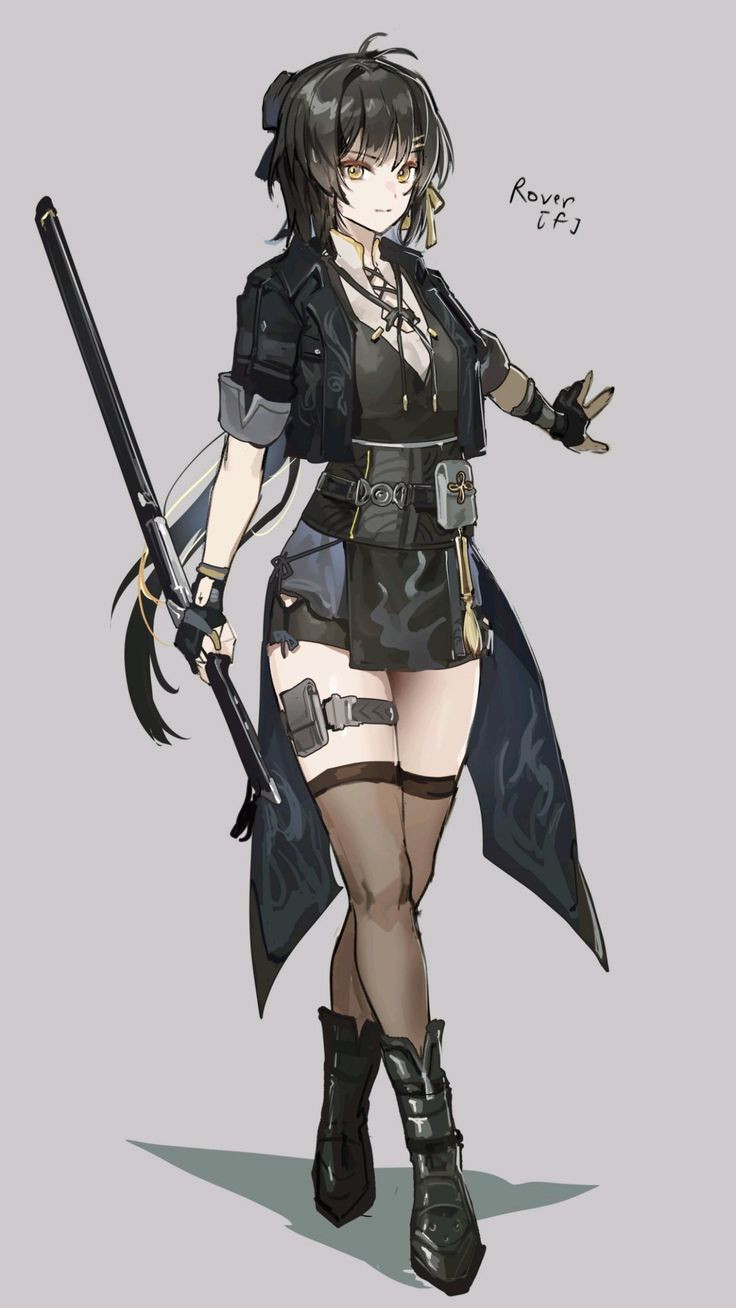 Different female Rover Outfit Request for Wuthering Waves | WuWa Requests