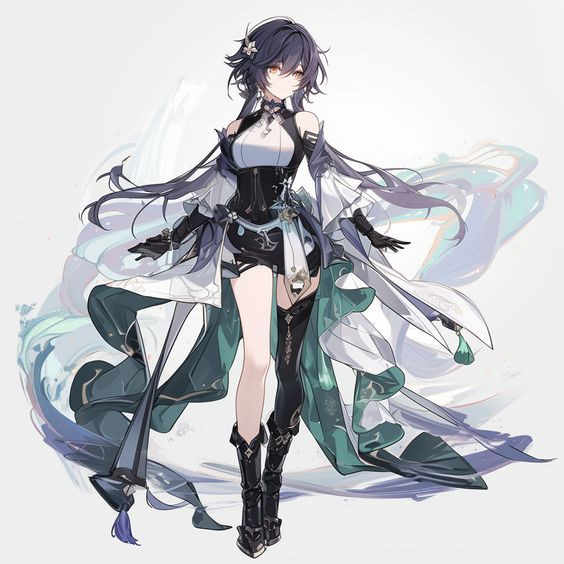 Different female Rover Outfit Request for Wuthering Waves | WuWa Requests